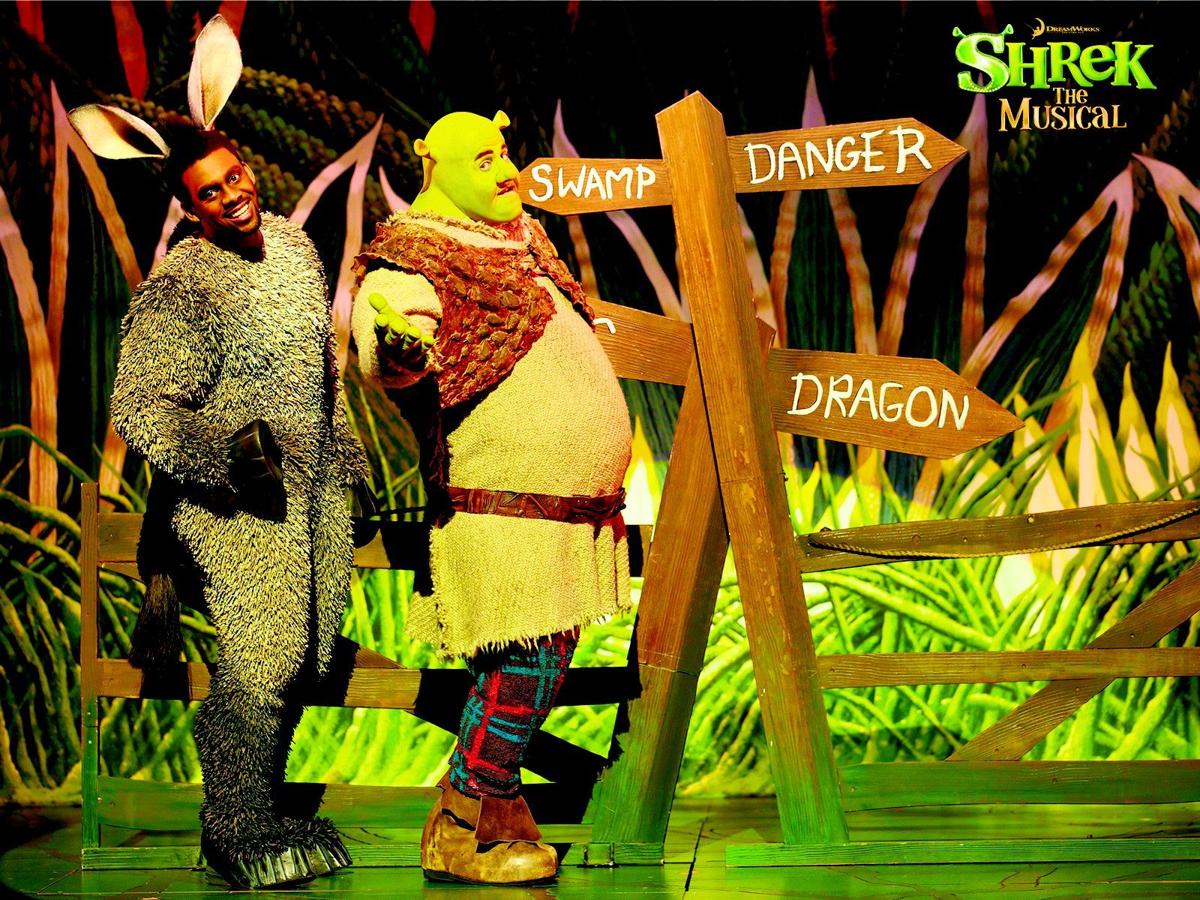 Fairytale ogre comes to life in musical 'Shrek' | Lifestyles | niagara ...