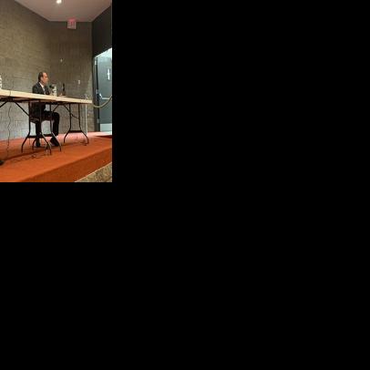 Choolokian takes debate's center stage as Nix exits early | Election ...
