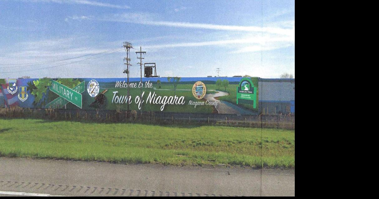 Town of Niagara approves 25-year licensing agreement for mural | Local ...