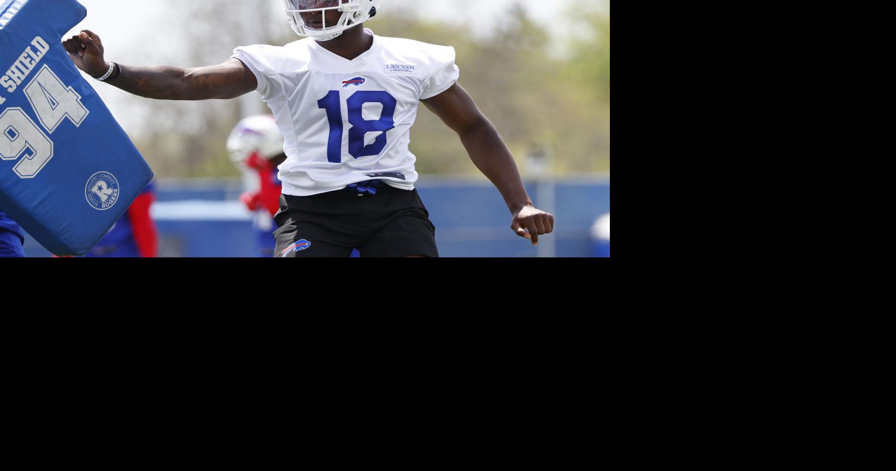 Bills rookie Justin Shorter hopes to recapture the form that made him ...
