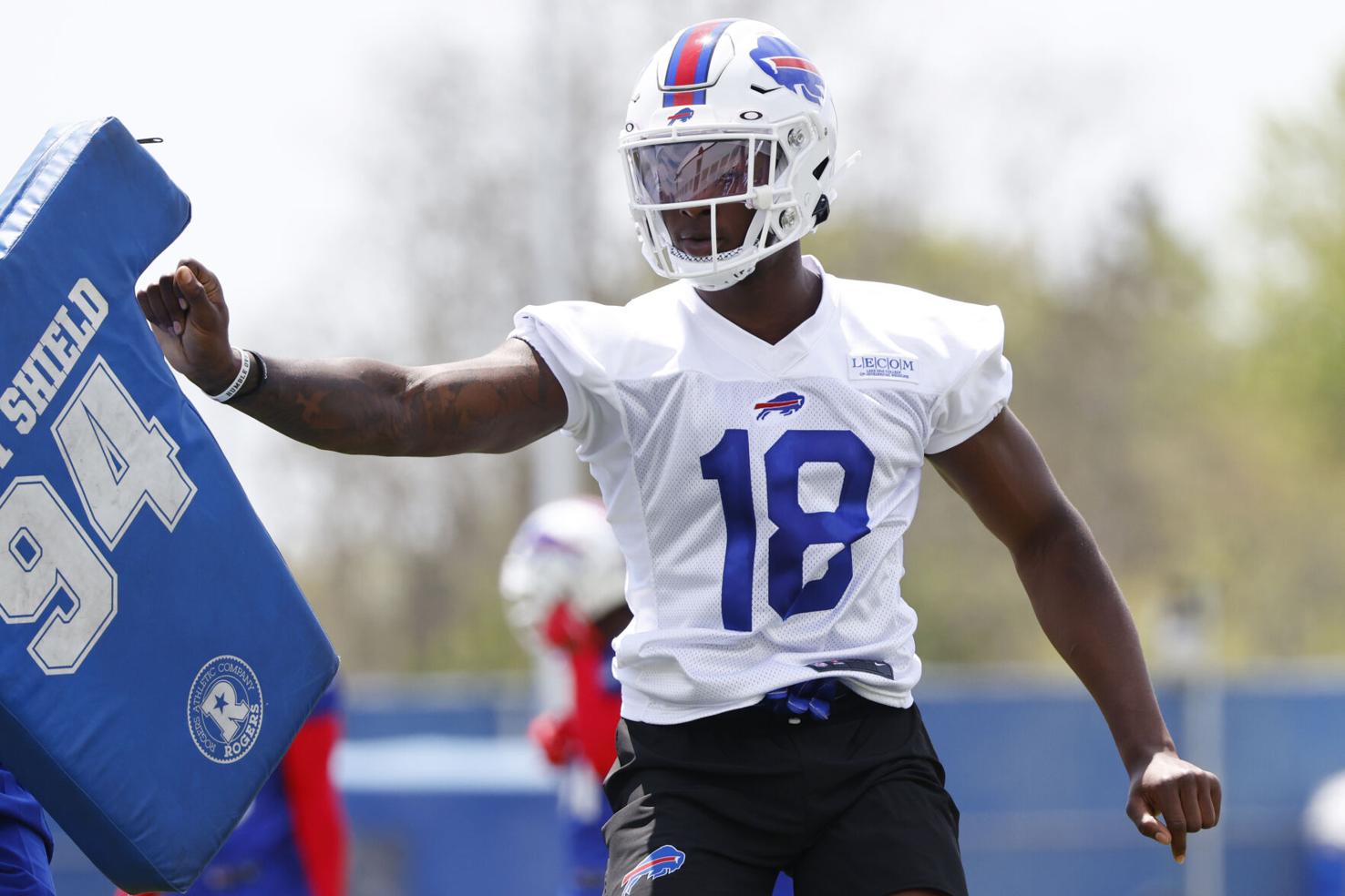 Bills rookie Justin Shorter hopes to recapture the form that made him ...