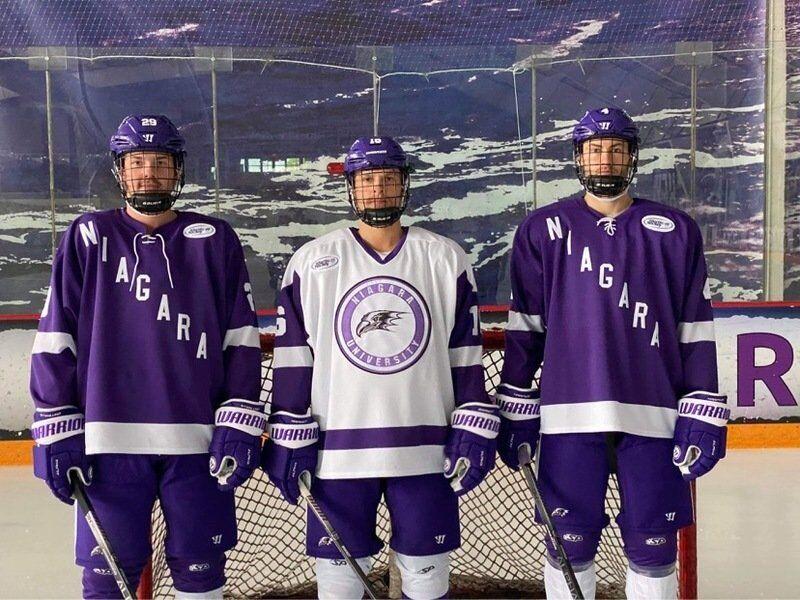 New gear gives Purple Eagles fresh look | Sports | niagara-gazette.com