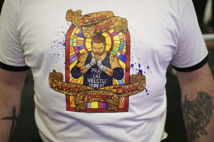 A church in England opens its doors to pro wrestling in a bid to ...