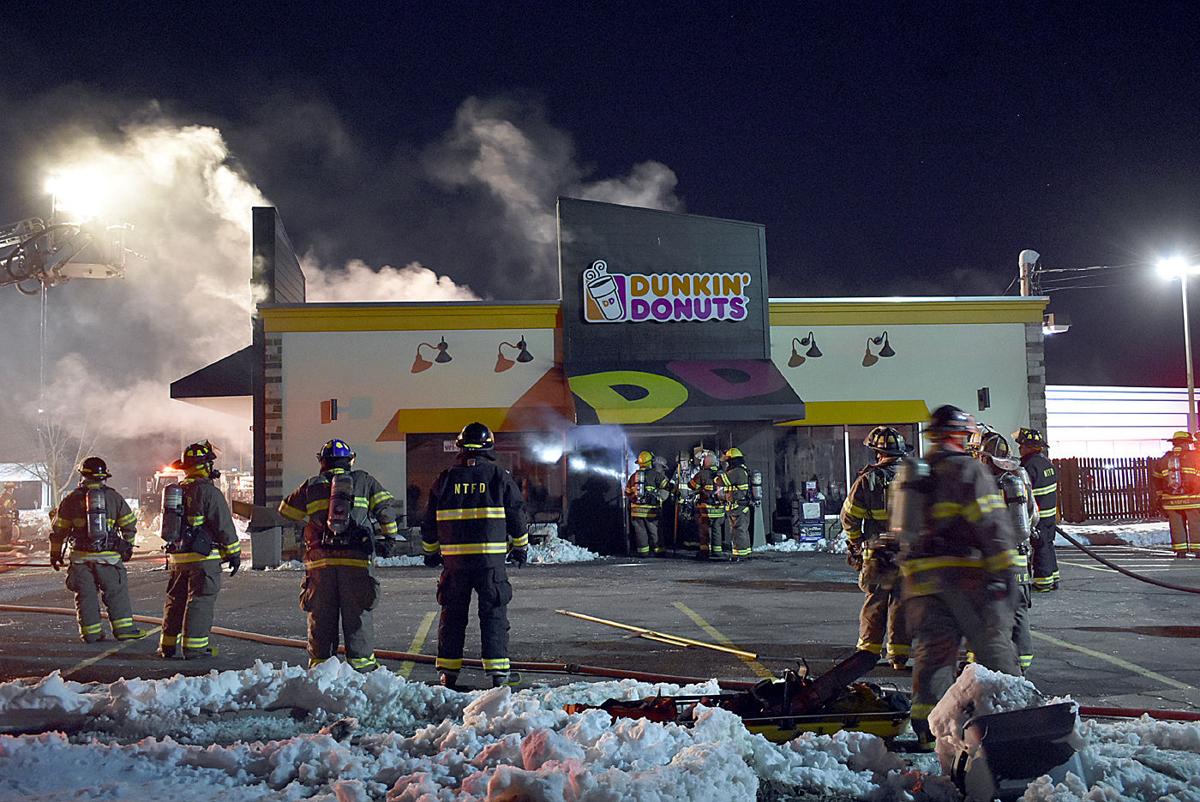 NT Dunkin' Donuts damaged by fire | Crime | niagara-gazette.com