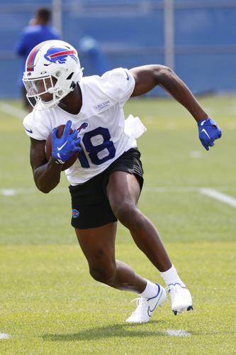 Bills rookie Justin Shorter hopes to recapture the form that made him ...