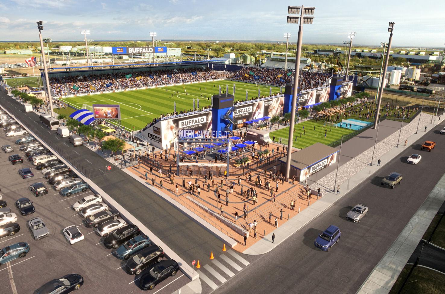 Buffalo Pro Soccer announces plans to build privately-funded stadium in ...