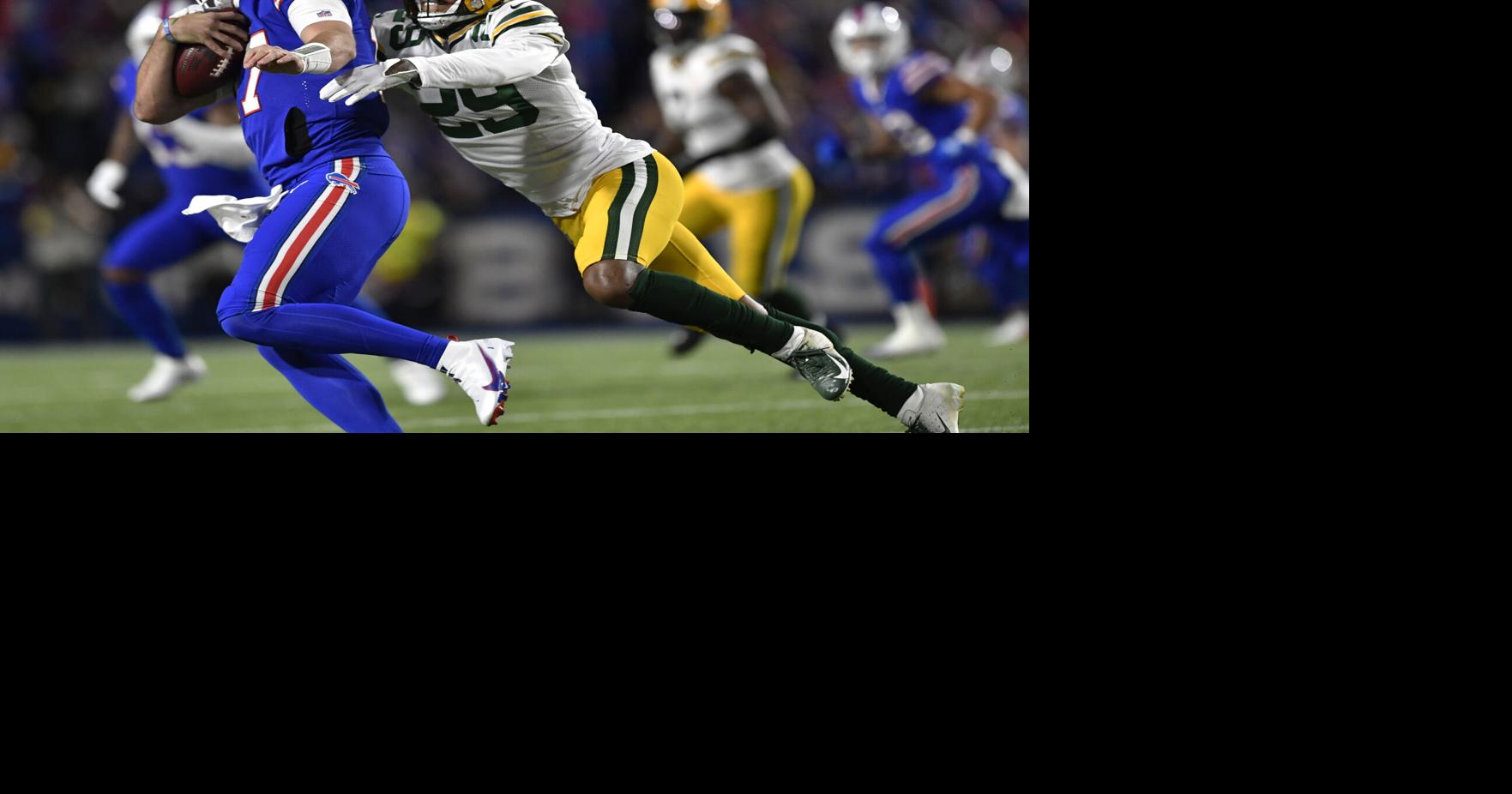 Bills add starting cornerback by acquiring Rasul Douglas from Packers ...