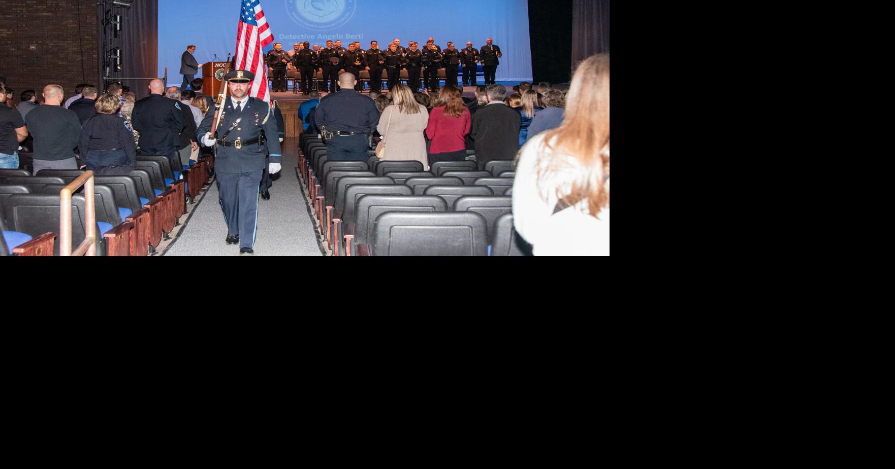 Niagara County Law Enforcement Academy graduates its 81st Basic ...