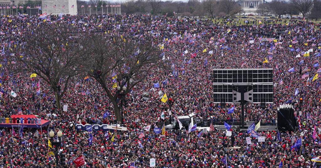 SLIDESHOW: Trump supporters march at the capitol | Gallery | niagara ...