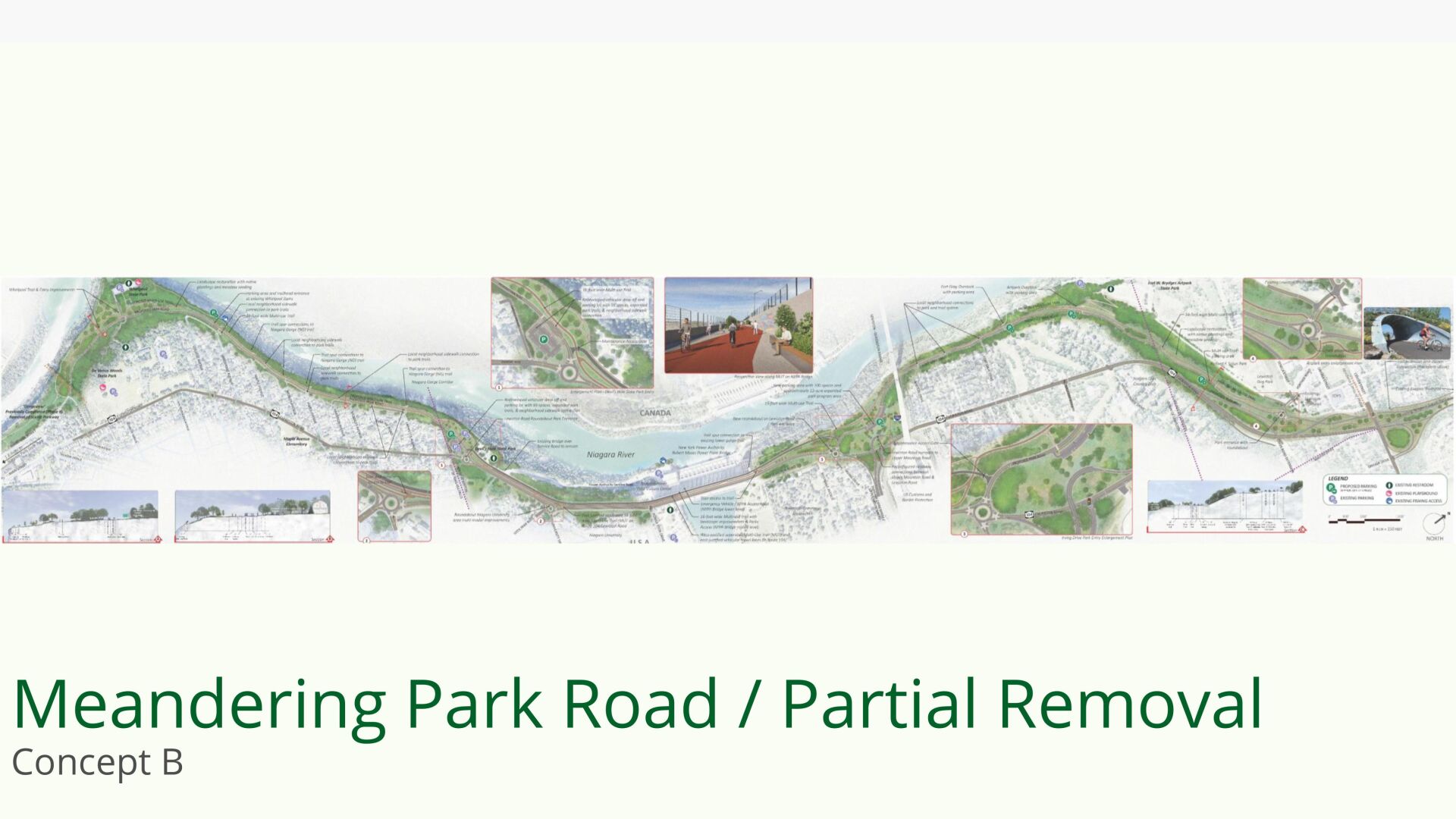 Niagara Scenic Parkway removal Phase 3 turning it into normal road ...