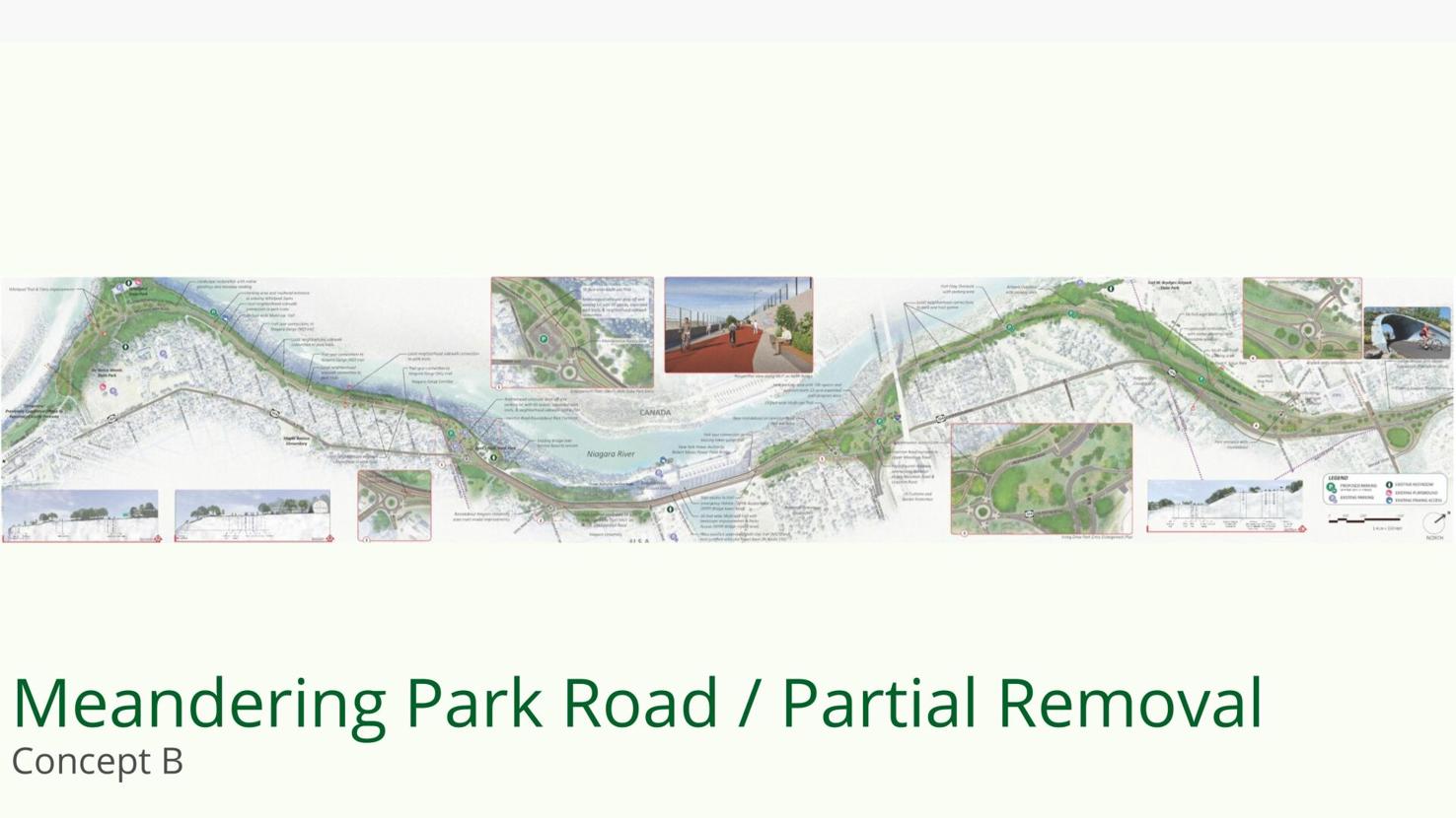 Niagara Scenic Parkway removal Phase 3 turning it into normal road ...