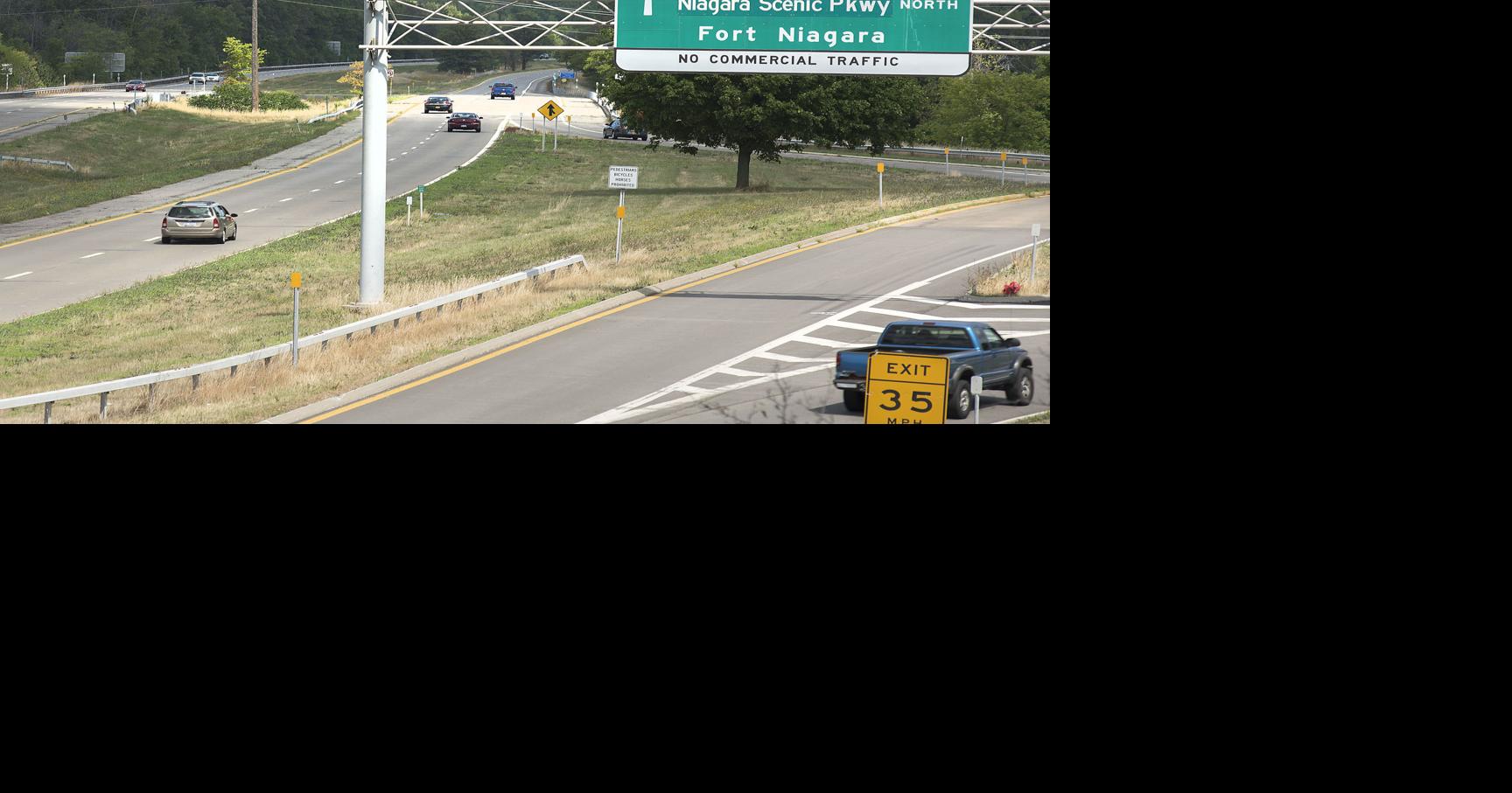 Niagara Scenic Parkway removal Phase 3 turning it into normal road ...