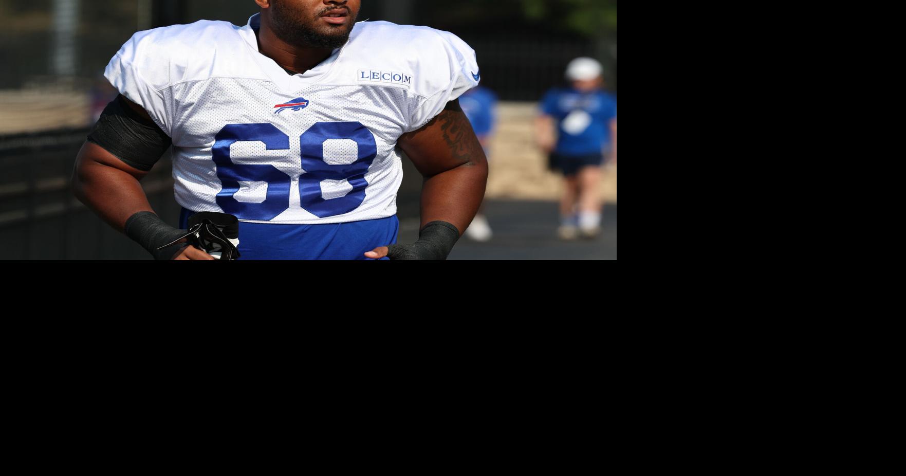 A former prep quarterback, Bills tackle Tylan Grable using versatility ...