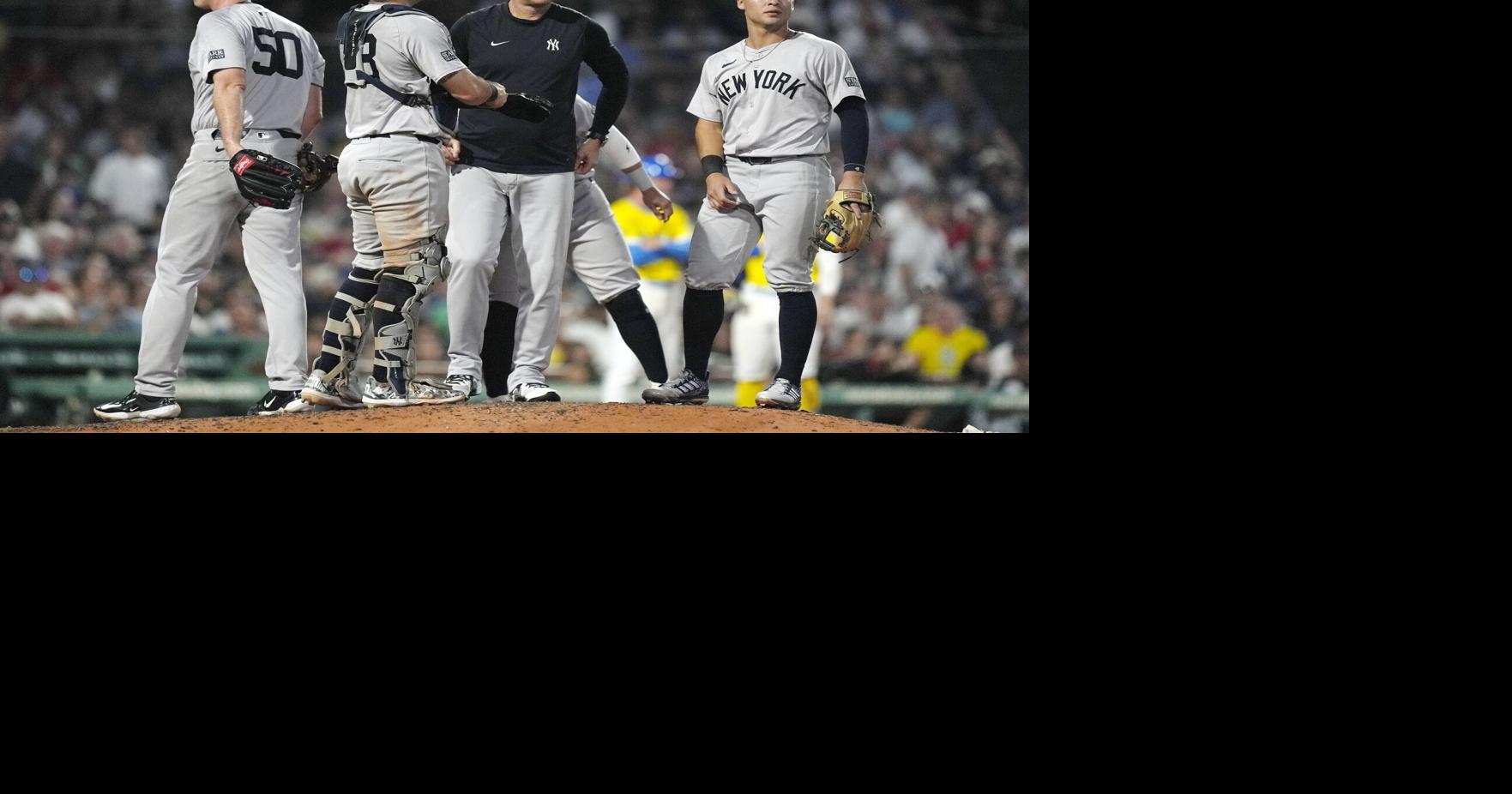 Yankees designate pitcher Tonkin for assignment, four months after ...