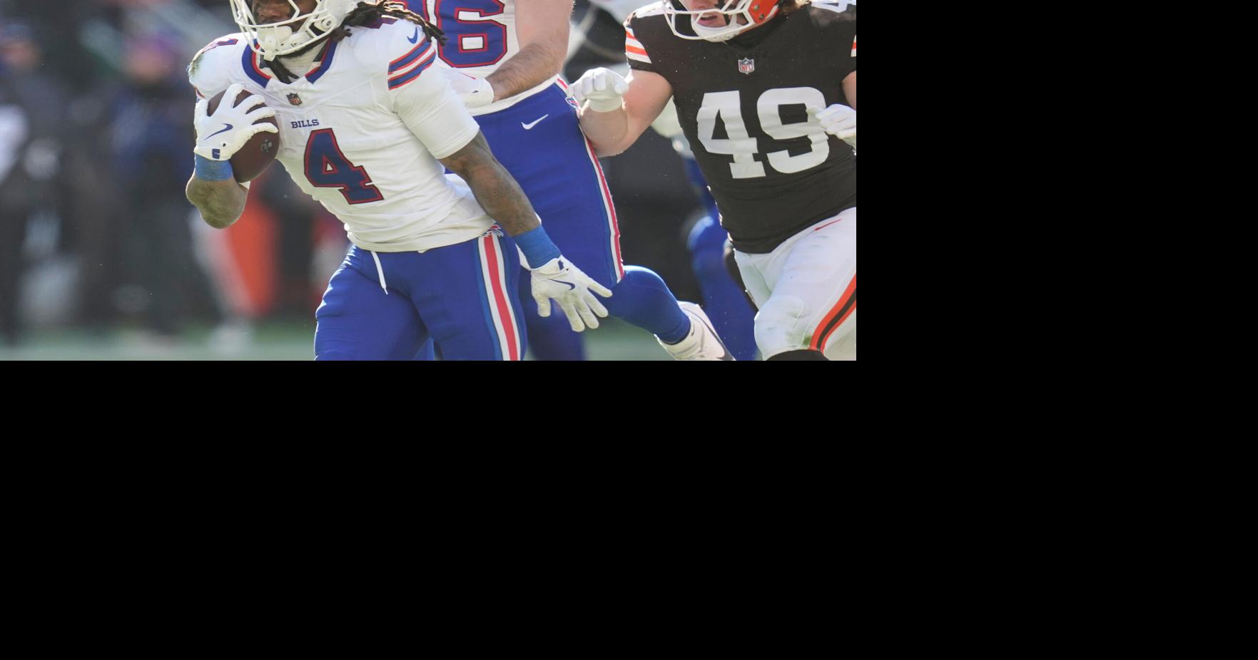 Slim odds for AFC East, No. 1 seed in playoffs won't stop the Bills ...