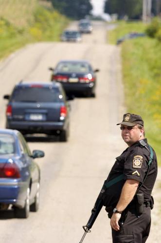 SLIDESHOW: Images of Bucky Phillips' arrest | Multimedia | niagara ...