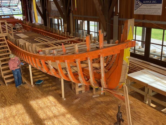 Buffalo Maritime Center recreating boat that opened Erie Canal | Local ...