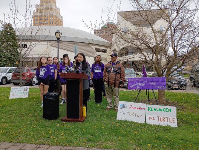 Niagara Falls' Turtle building added to national 'endangered places ...