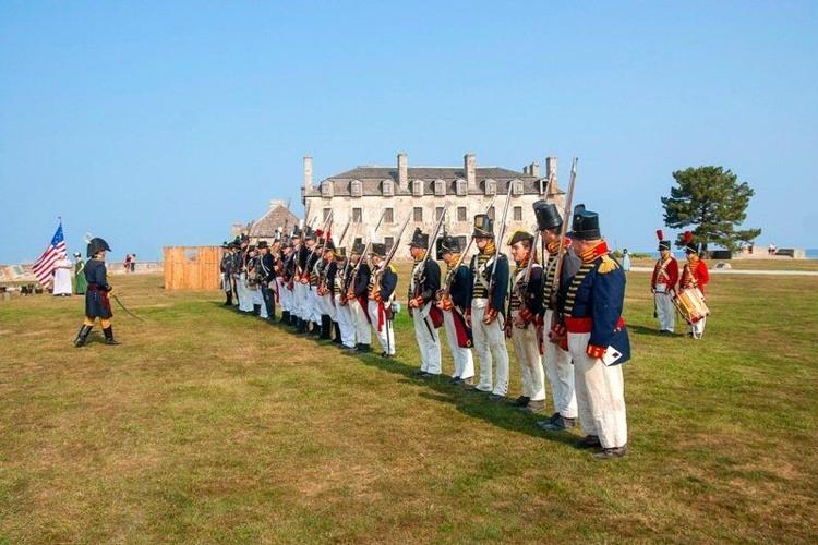 War of 1812 encampment sets up at Fort Niagara this weekend | Local ...