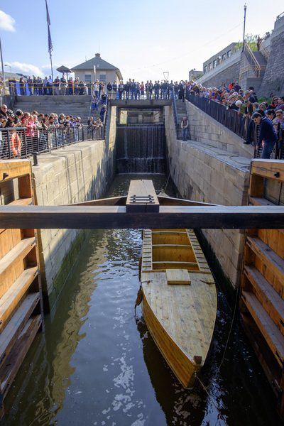 Erie Canal locktenders honored at Lockport ceremony | Local News ...
