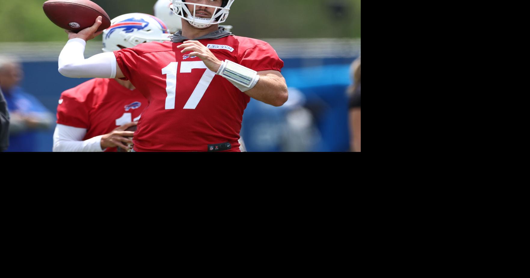 Bills minicamp wrap: Josh Allen tinkering with throwing mechanics ...