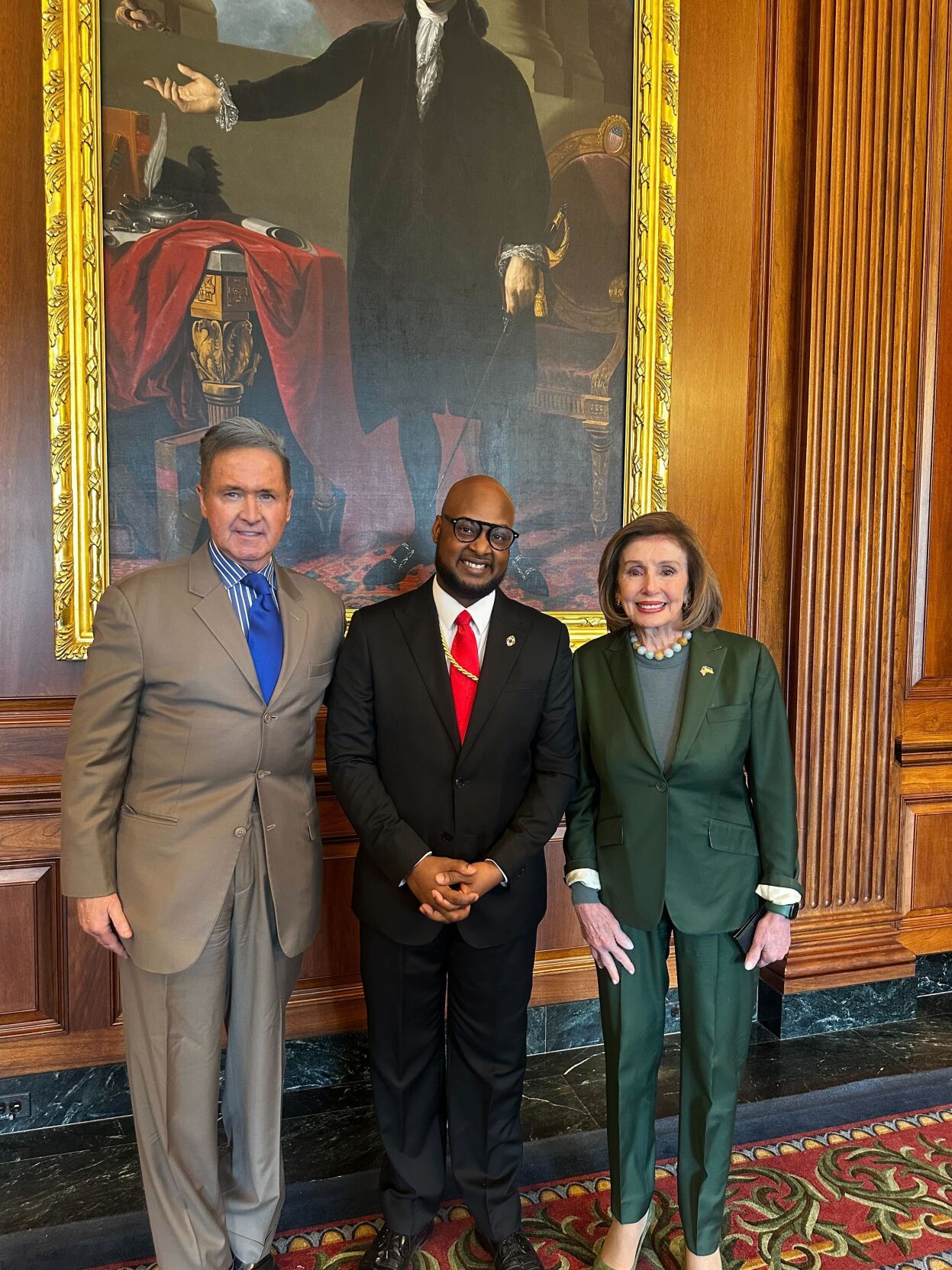 Falls Pastor Craig Pridgen serves as guest chaplain for the House of ...