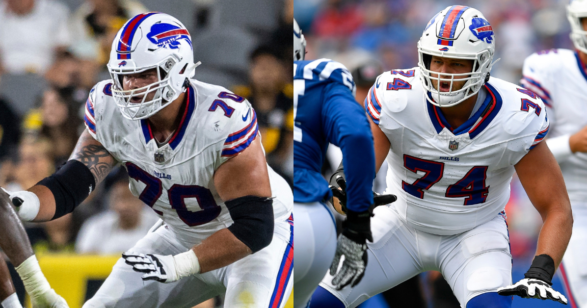Brotherly relationship pushed Alec Anderson, Ryan Van Demark from Bills practice squad to active ...