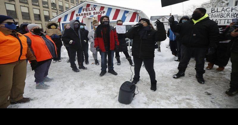 'I am a child!' Pepper spray reflects policing of Black kids | News ...