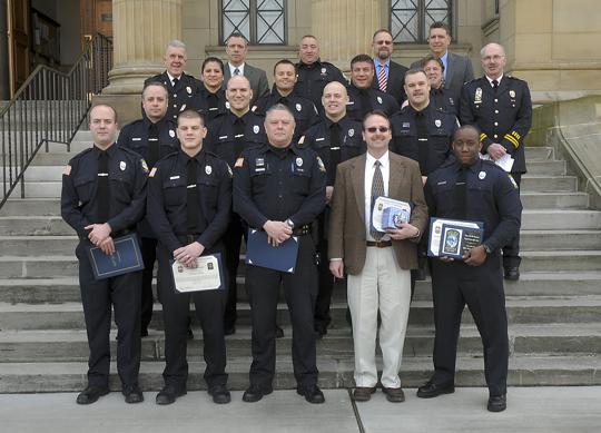 Falls Police put the spotlight on their finest | Local News | niagara ...