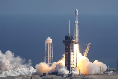 NASA spacecraft rockets toward Jupiter's moon Europa in search of the ...