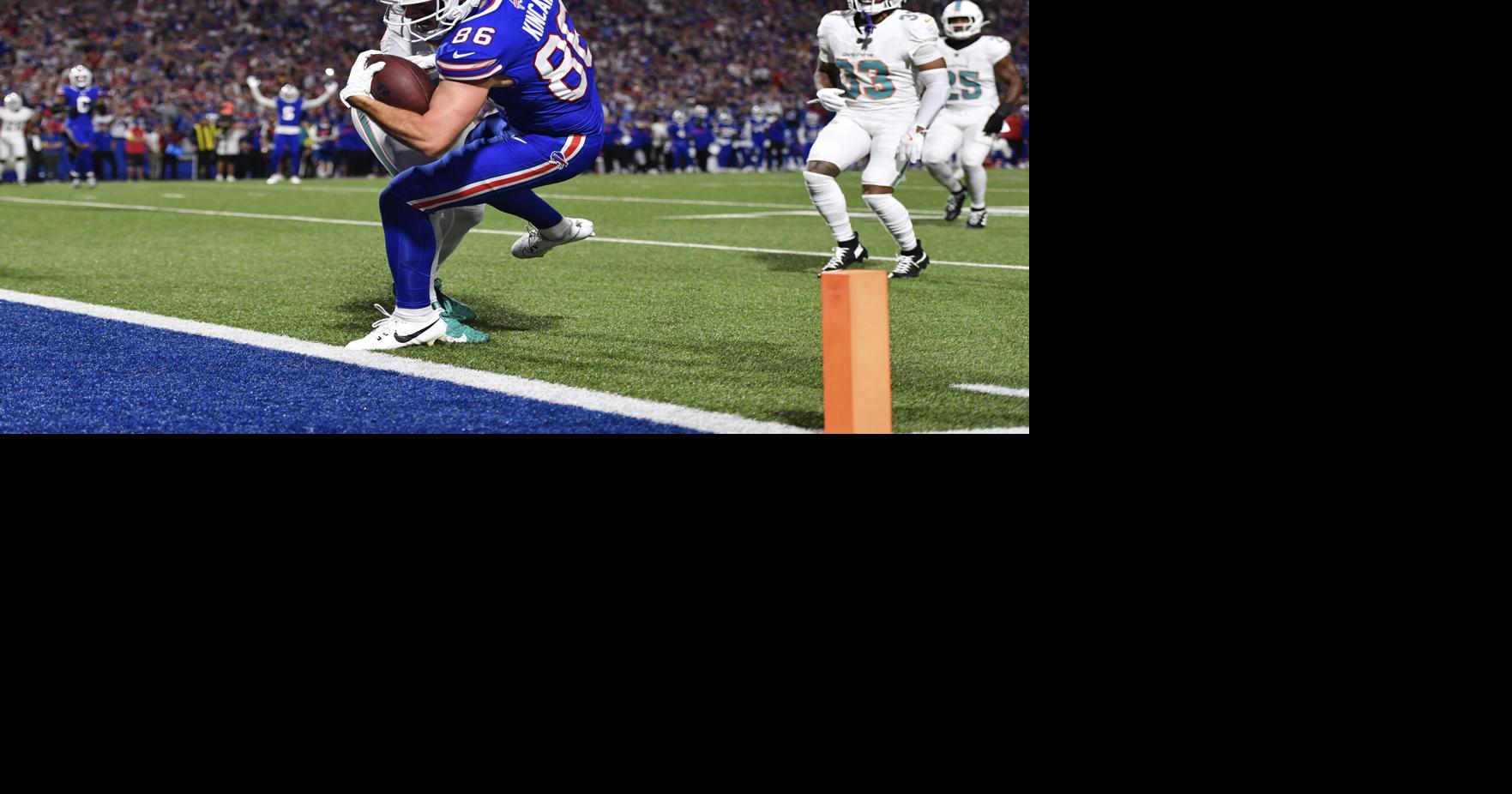 Dalton Kincaid's newfound physical edge is paying off for the Bills in ...