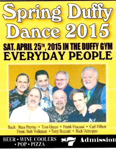Everyday People to perform at Niagara Catholic's Spring Duffy Dance ...