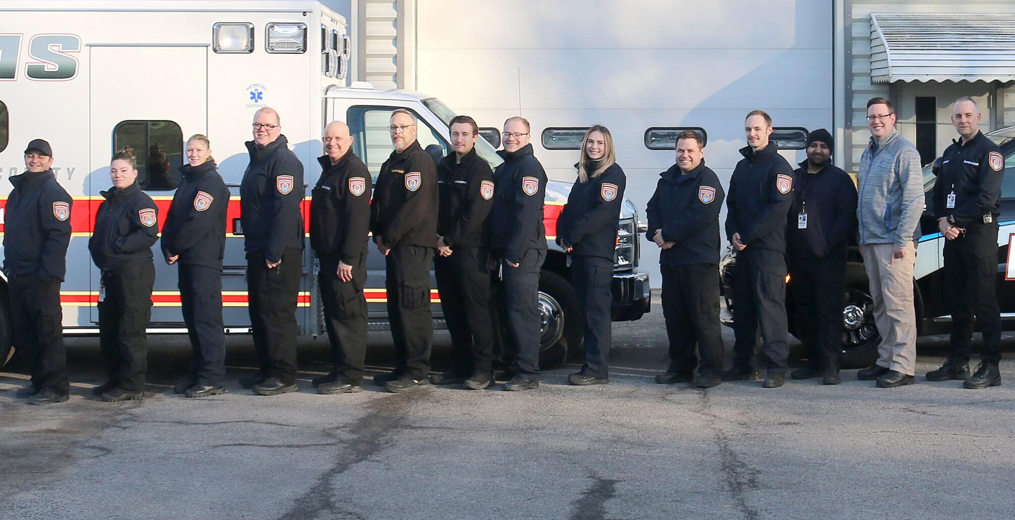 Niagara County ambulance service up and running | Local News | niagara ...