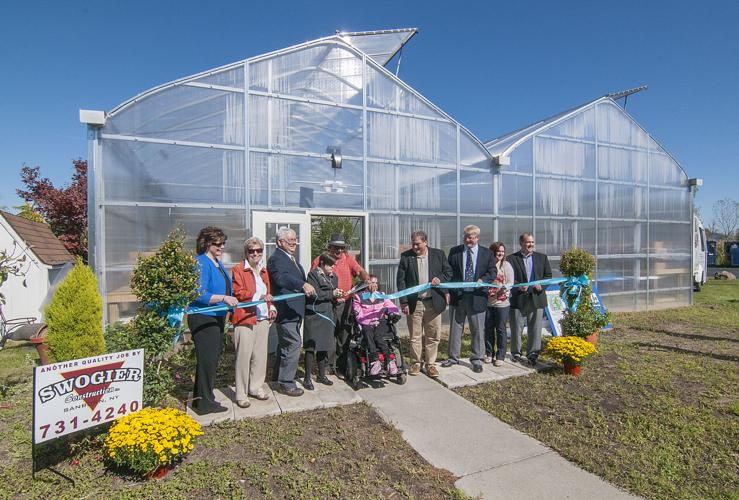 Opportunities Unlimited unveils Covanta Energy Greenhouse | Local News ...