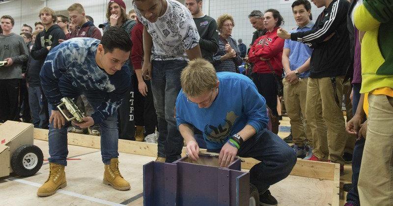 NCCC hosts annual Tech Wars competition | Local News | niagara-gazette.com
