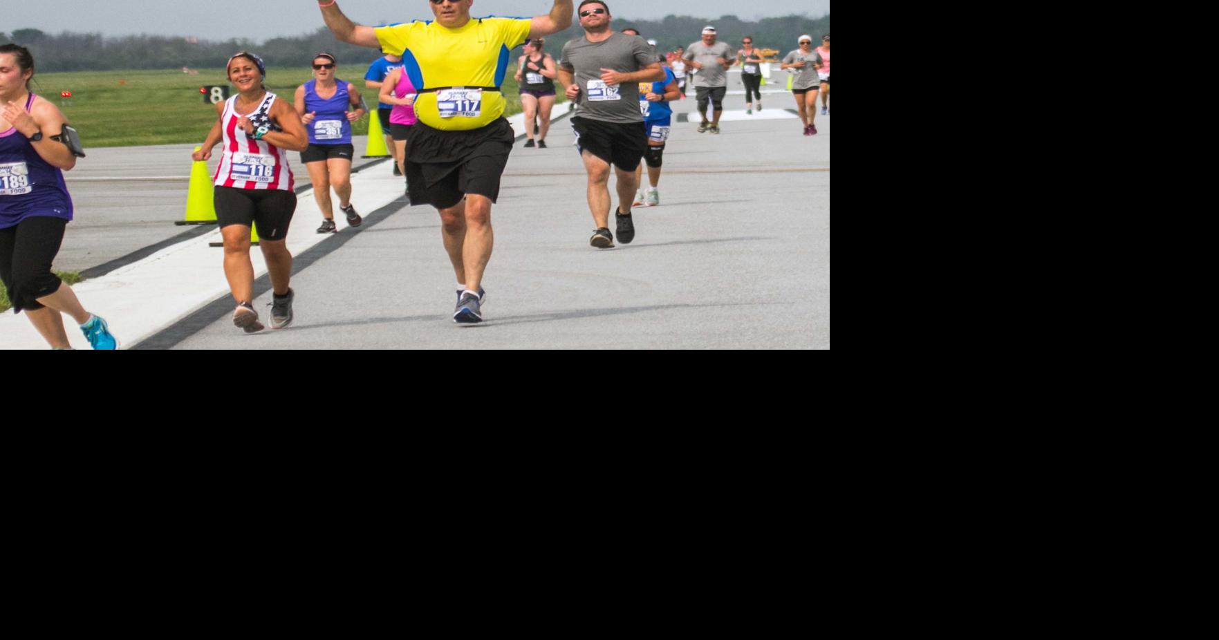 Run the Runway 5K set to hit the tarmac tonight; registration still ...