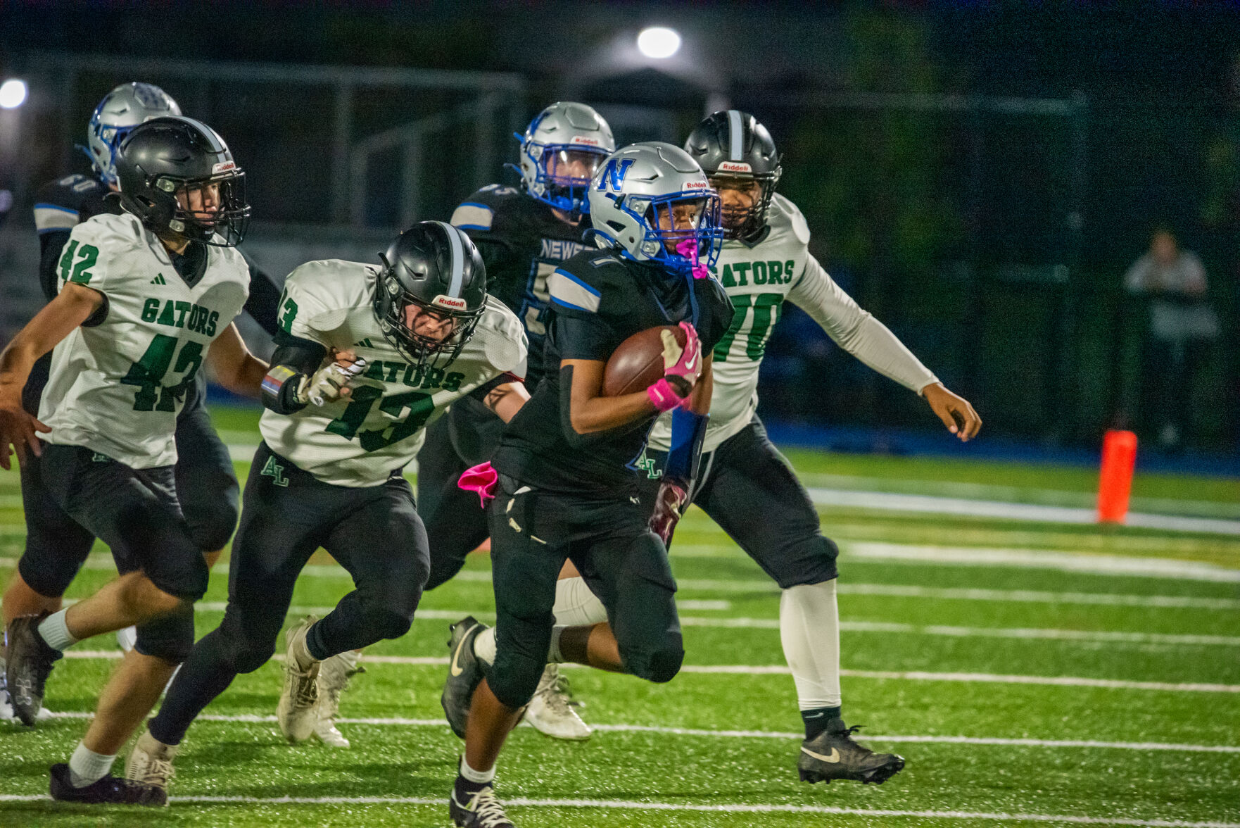 Newfane chasing perfection after rolling to another blowout win ...