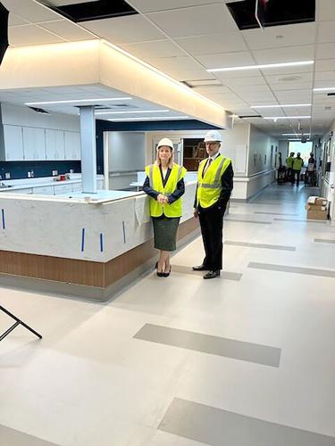 Lockport Memorial Hospital closing in on opening day | Local News ...