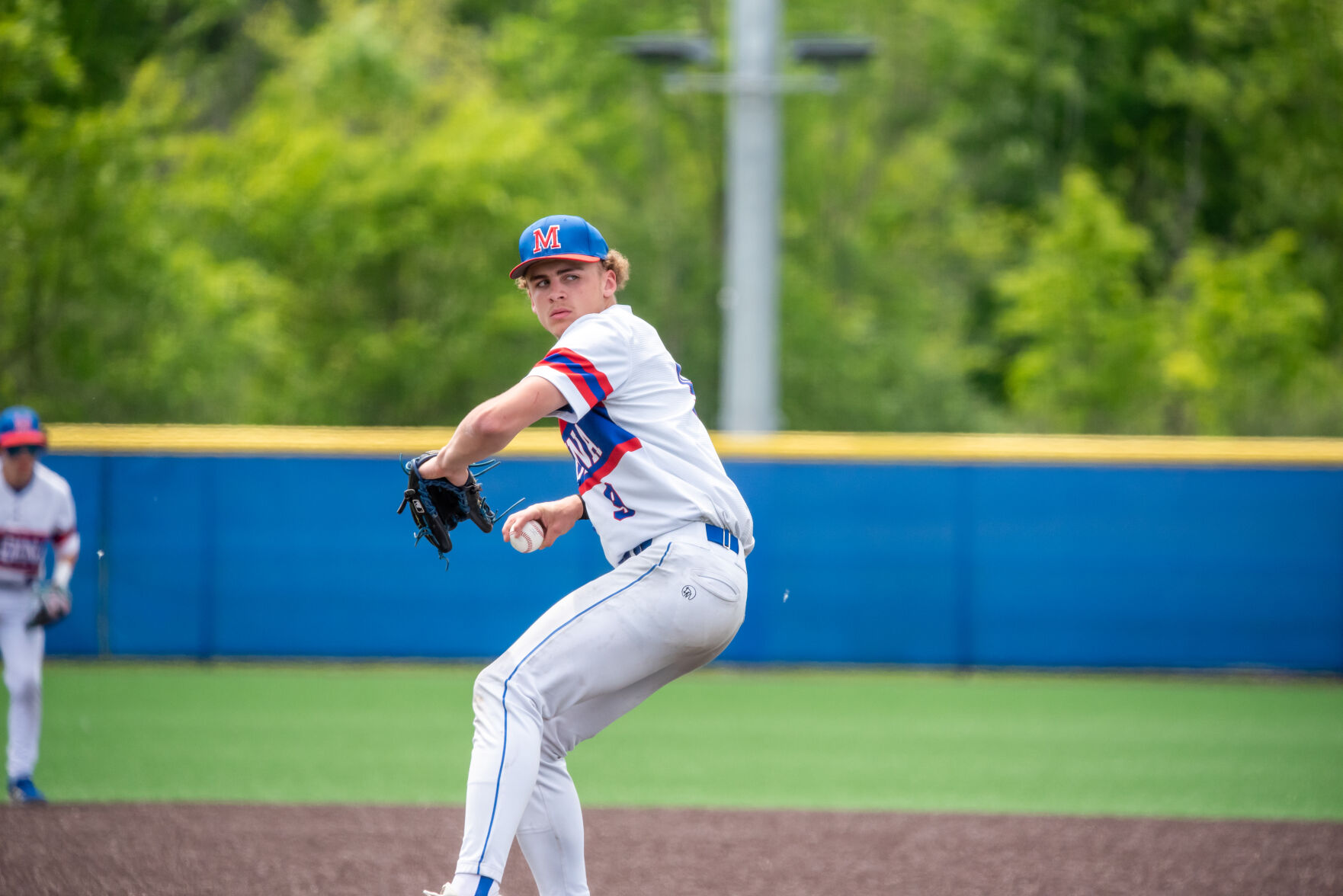 Nearly flawless, Preston Woodworth pushes Medina to states for second ...