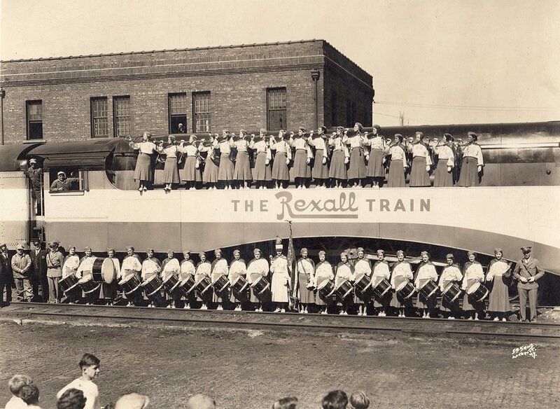 NIAGARA DISCOVERIES: When the Rexall Train came to Niagara County ...