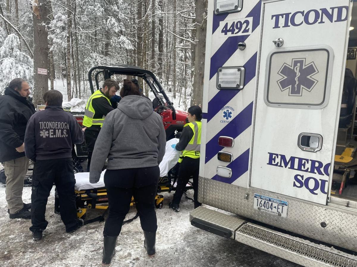 State DEC rangers rescue man after fall | Local News | niagara-gazette.com