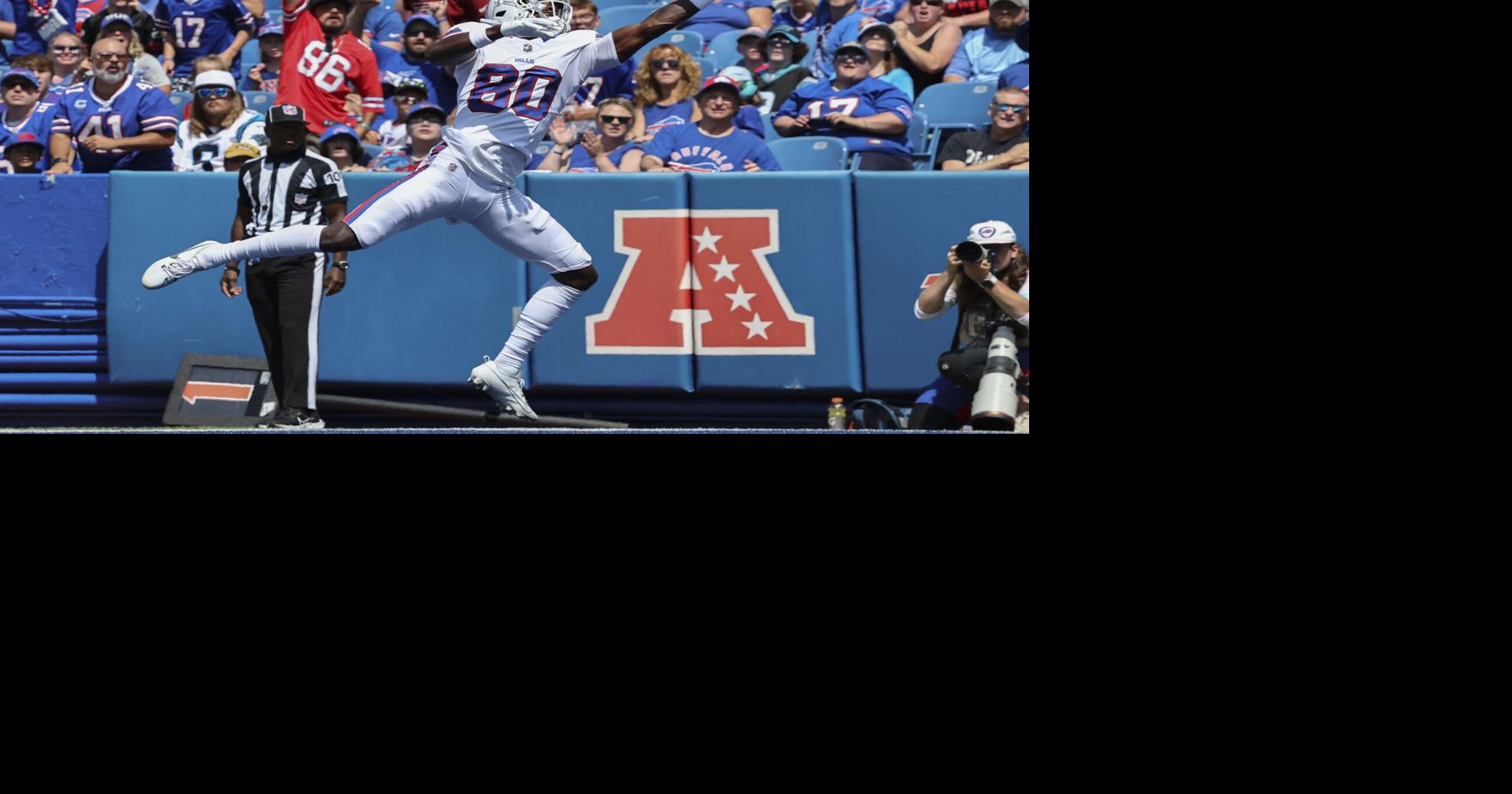 Has Tyrell Shavers done enough to grab the final receiver spot for the ...