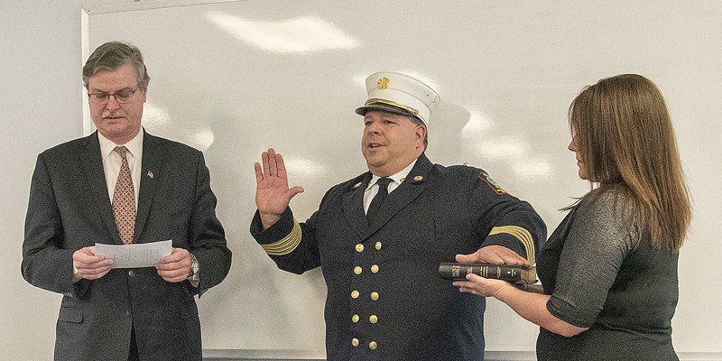 Pedulla assumes command of Falls fire department | Local News | niagara ...