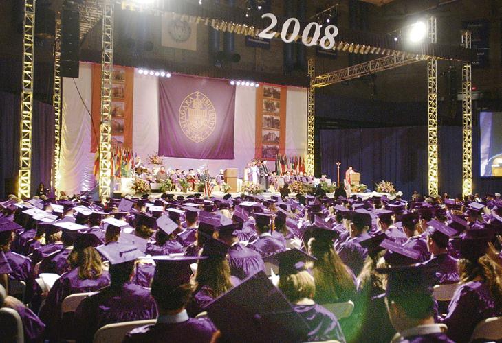 NIAGARA UNIVERSITY: Class of 2008 has 1,200 graduates | Local News ...