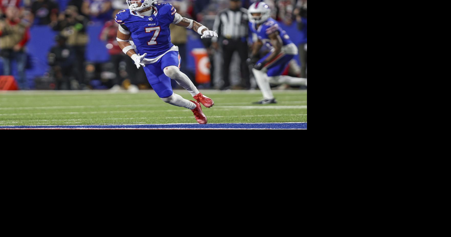 Health and unique versatility make Taron Johnson the Bills' most ...