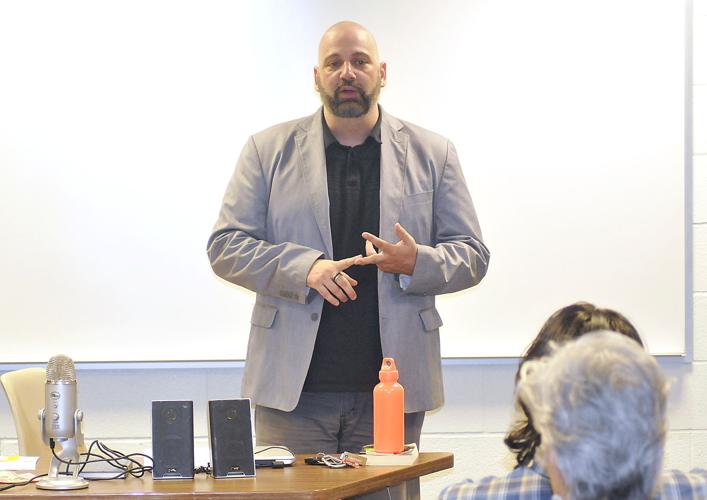 NU program brings in voice coach John Gallogly as part of adult ...