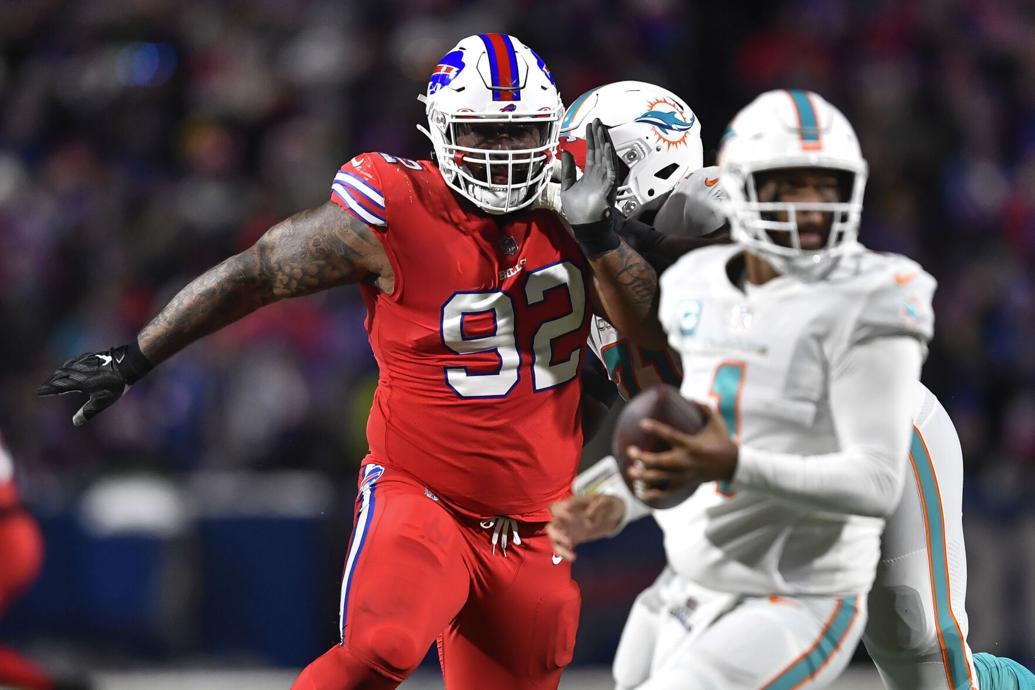 Bills defensive tackle DaQuan Jones won't rush return after window ...