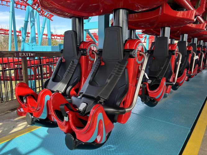 Mind Eraser upgrades highlight Six Flags Darien Lake's opening day ...