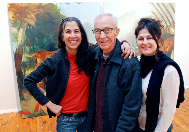 Artist Vena DiBernardo and family focus of upcoming show | Lifestyles ...