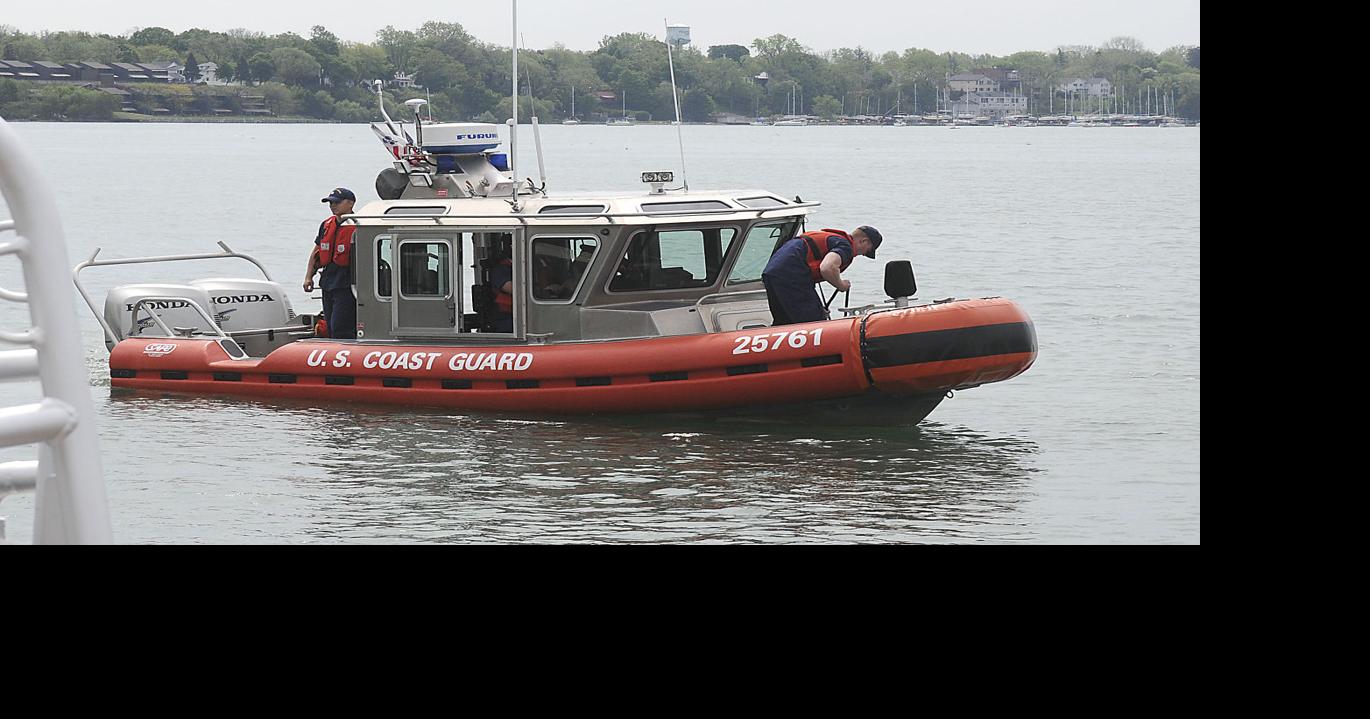 U.S. Coast Guard members stationed at Youngstown work to keep area ...